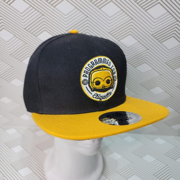 Funko | Accessories | New Funko Pop C3po Snapback Baseball Hat Star ...